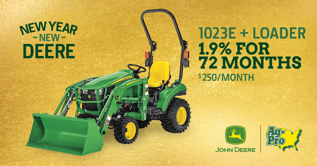 Ag-Pro | North America's Largest John Deere Equipment Dealer