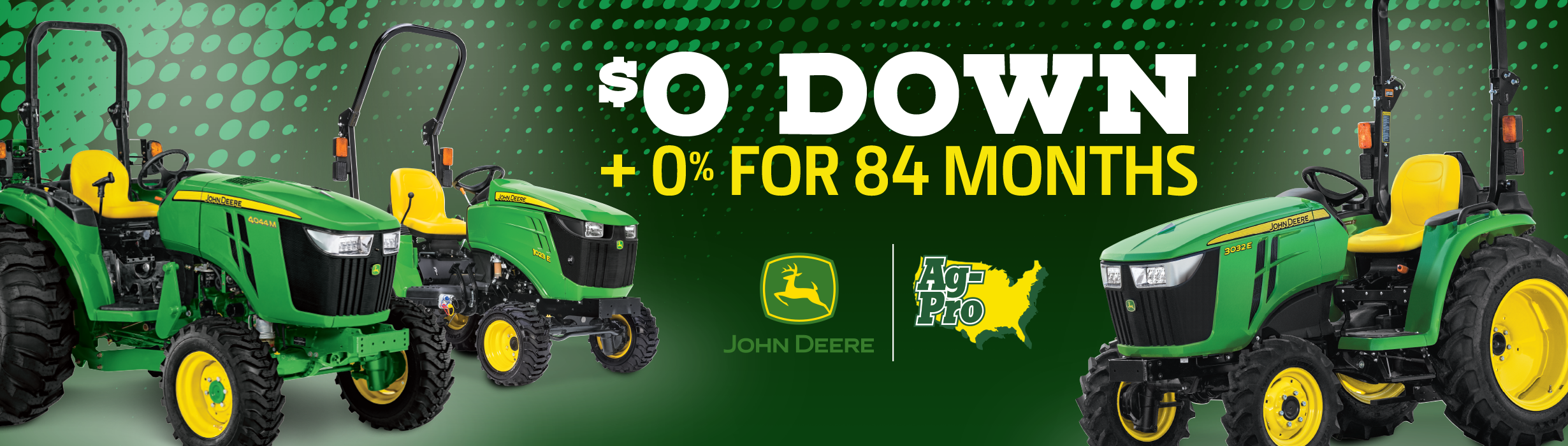 Ag-Pro | North America's Largest John Deere Equipment Dealer