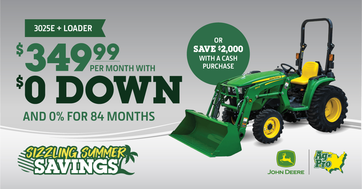 Ag-Pro Ohio & Kentucky | John Deere Equipment Dealer